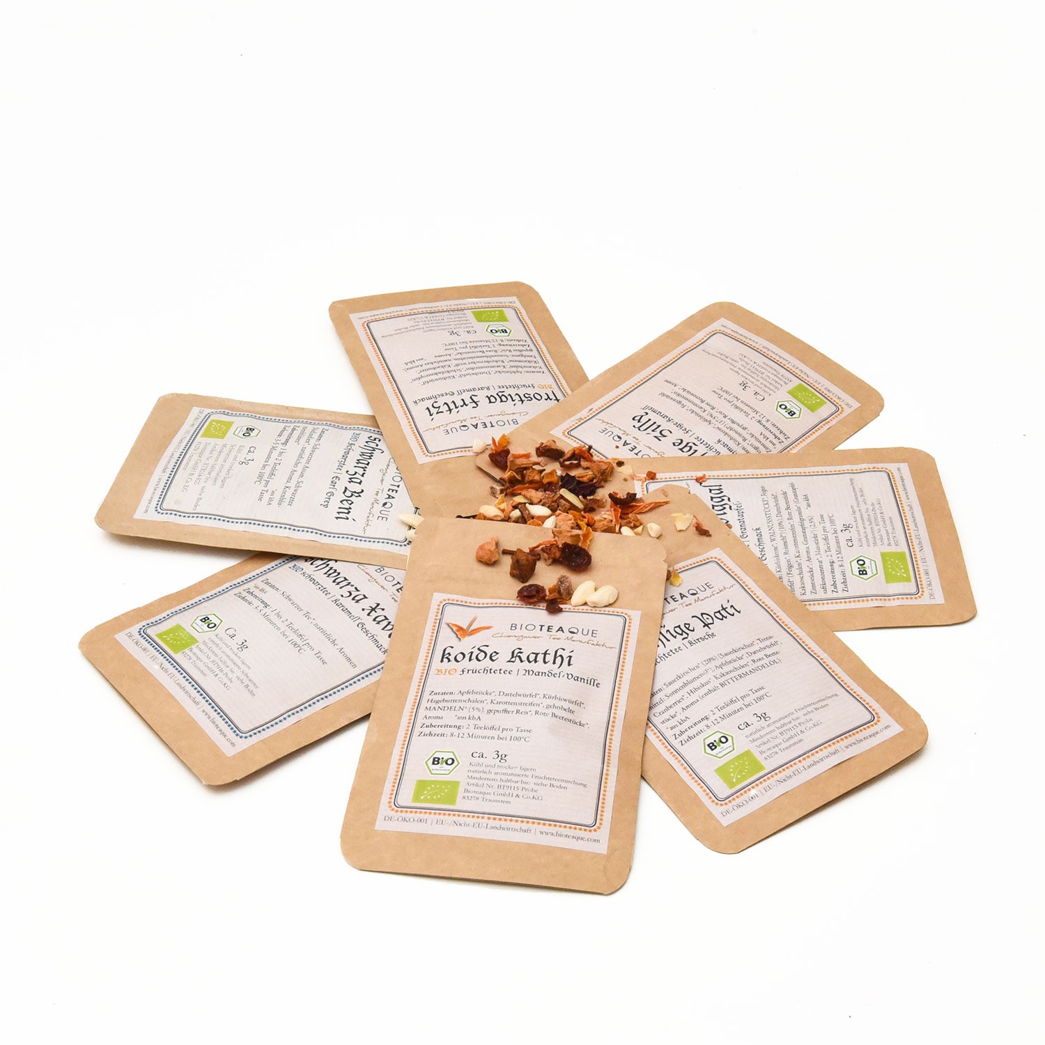 herbsttee-probierset - Bioteaque